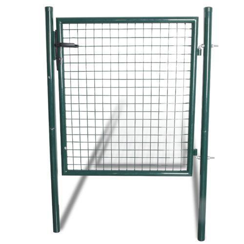 China Top Suppliers Heavy Duty Steel Fence Posts - Single Garden Gate ...