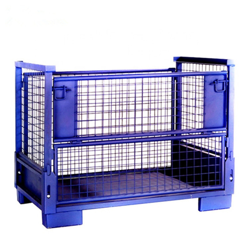 China 2021 China New Design Mankind Steel Cage - Collapsible Stillage ...