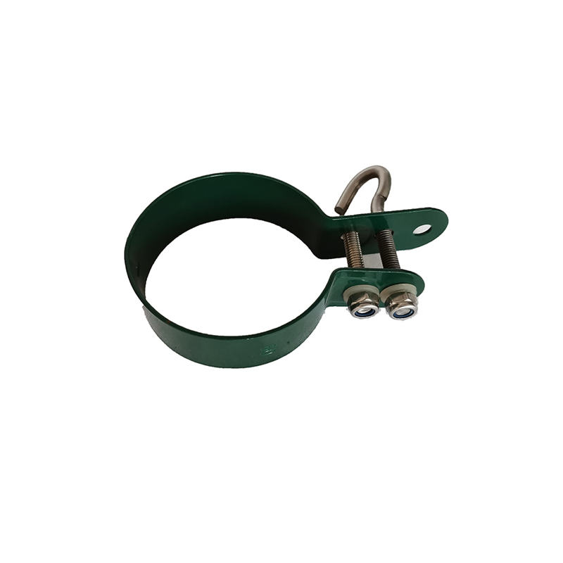 China factory low price Stockade Fence Gate - Green Powder Coated Steel ...