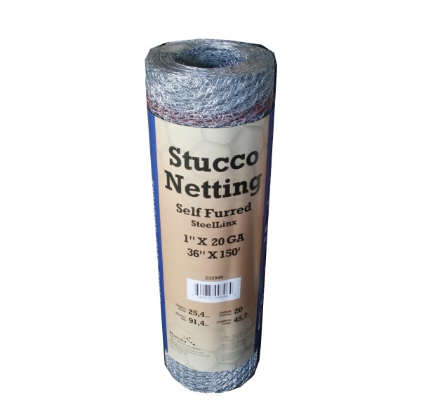 China Hexagonal Steel Stucco Wire Netting Self-Furred Manufacture and ...