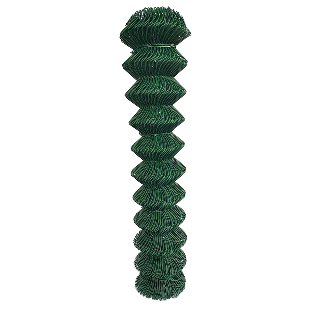 China Sport Field Plastic Coated Chain Link Fencing Manufacture and ...