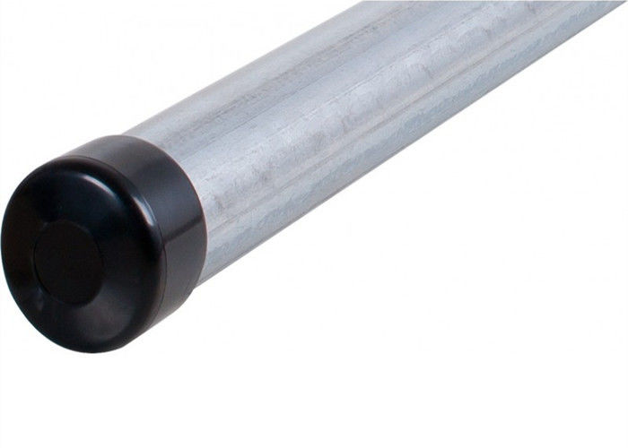 China Hot Dipped Galvanized Durable Round Steel Fencing Posts 1.5mm ...