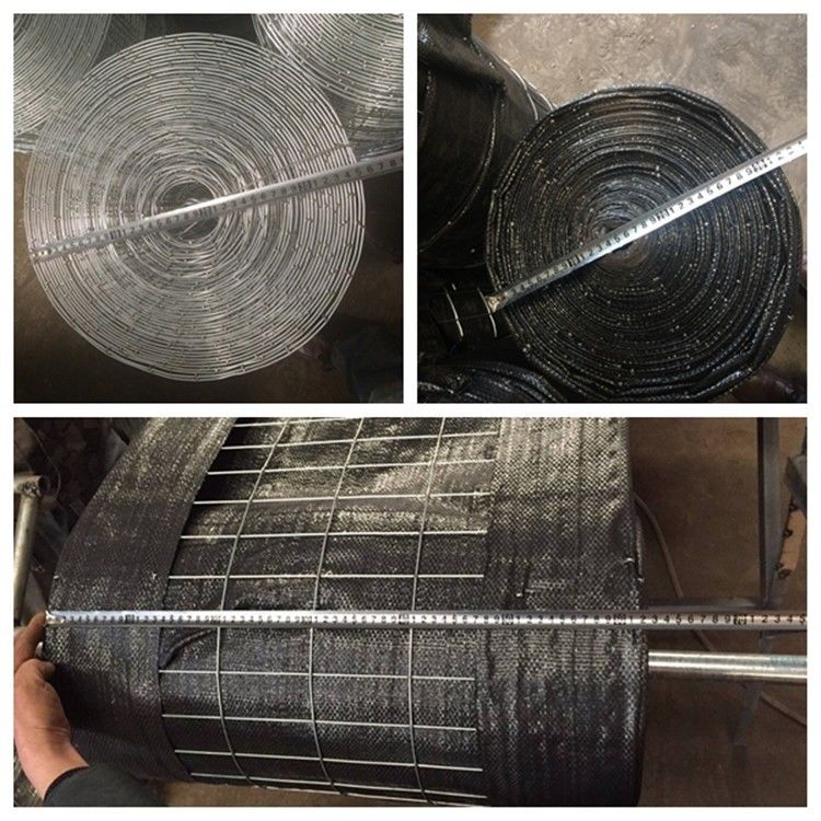China UV Resistance Welded Wire Mesh Wire Back Silt Fence With High ...