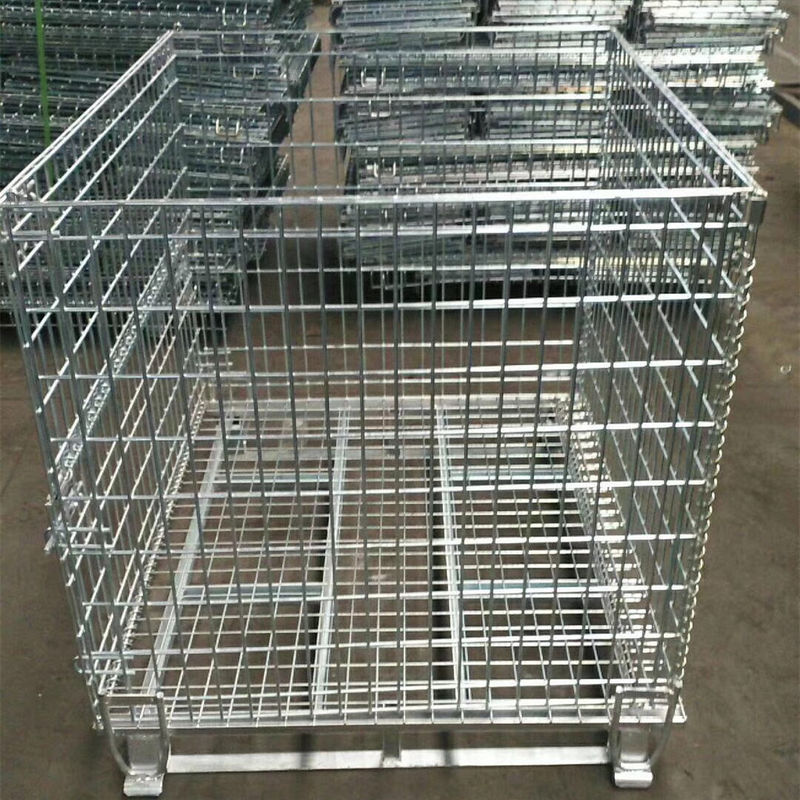 China Heavy Duty 50mm Galvanized Welded Metal Storage Cages for ...